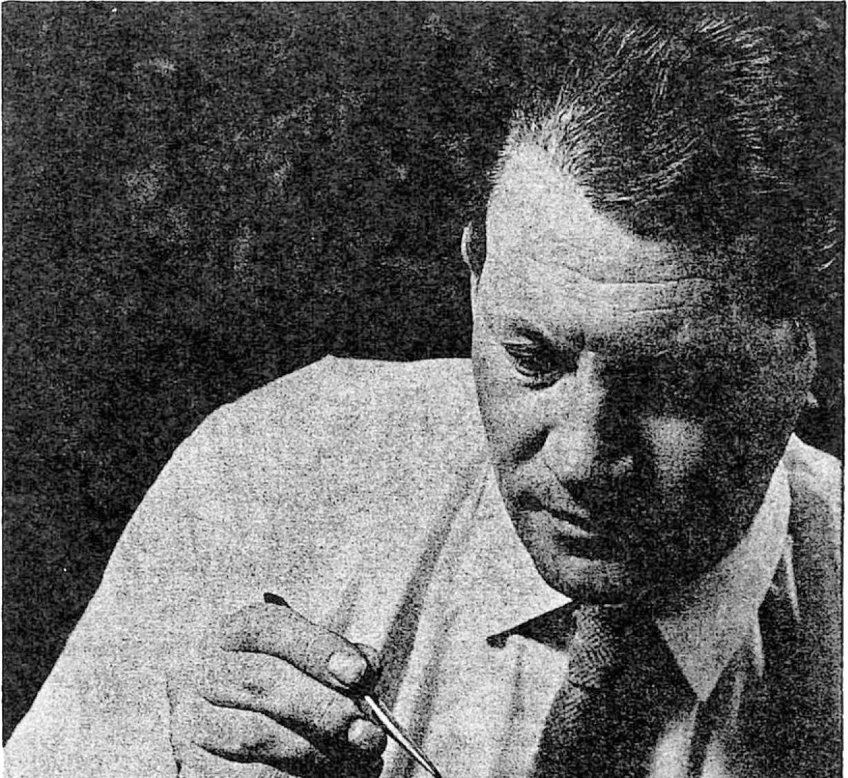 Pioneers Solon Gordon | American Society of Plant Biologists