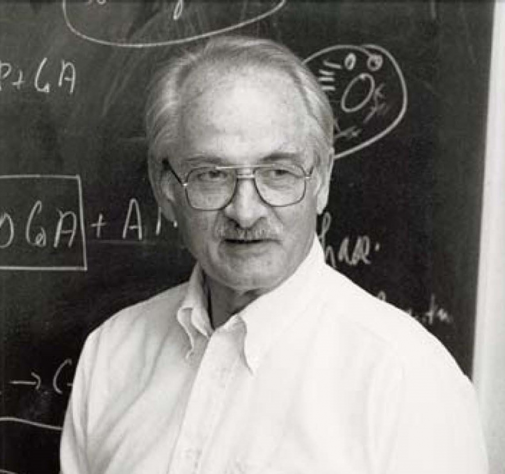 Pioneer Paul Stumpf | American Society of Plant Biologists