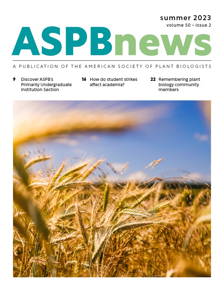 ASPB News | American Society of Plant Biologists